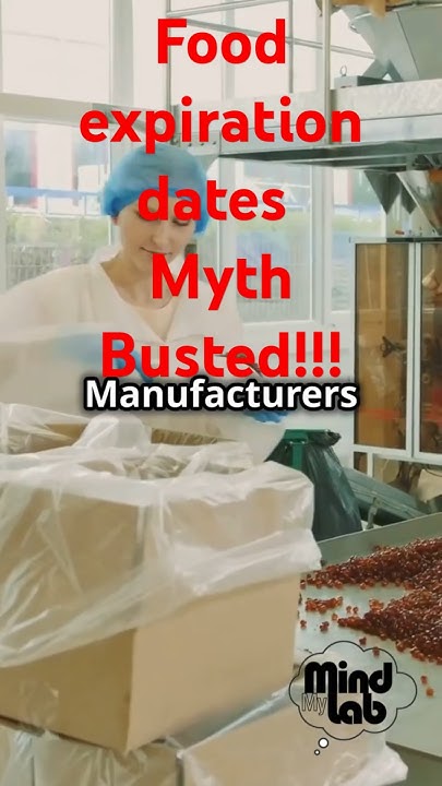 Food Expiration Dates – Myth Busted! #ExpirationDates #FoodSafety - YouTube