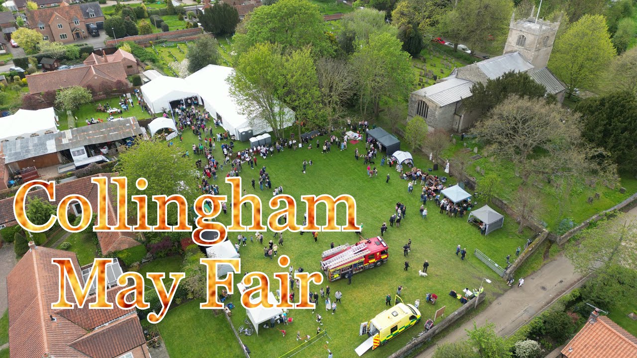 Collingham May Fair 2023 - YouTube