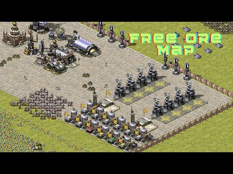 Red Alert 2 | Free Ore Map - YouTube