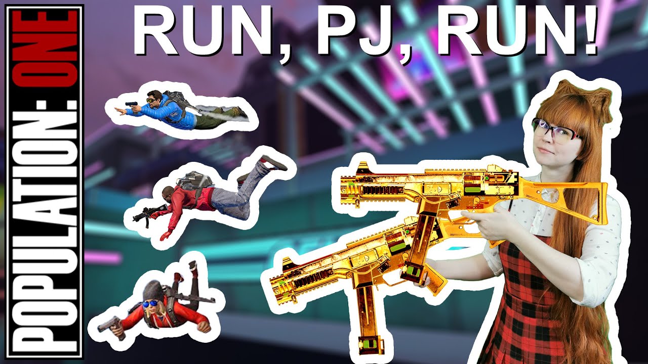 GG #16 Personal 11 Kills, 1420 Damage | POPULATION: ONE Squads - YouTube