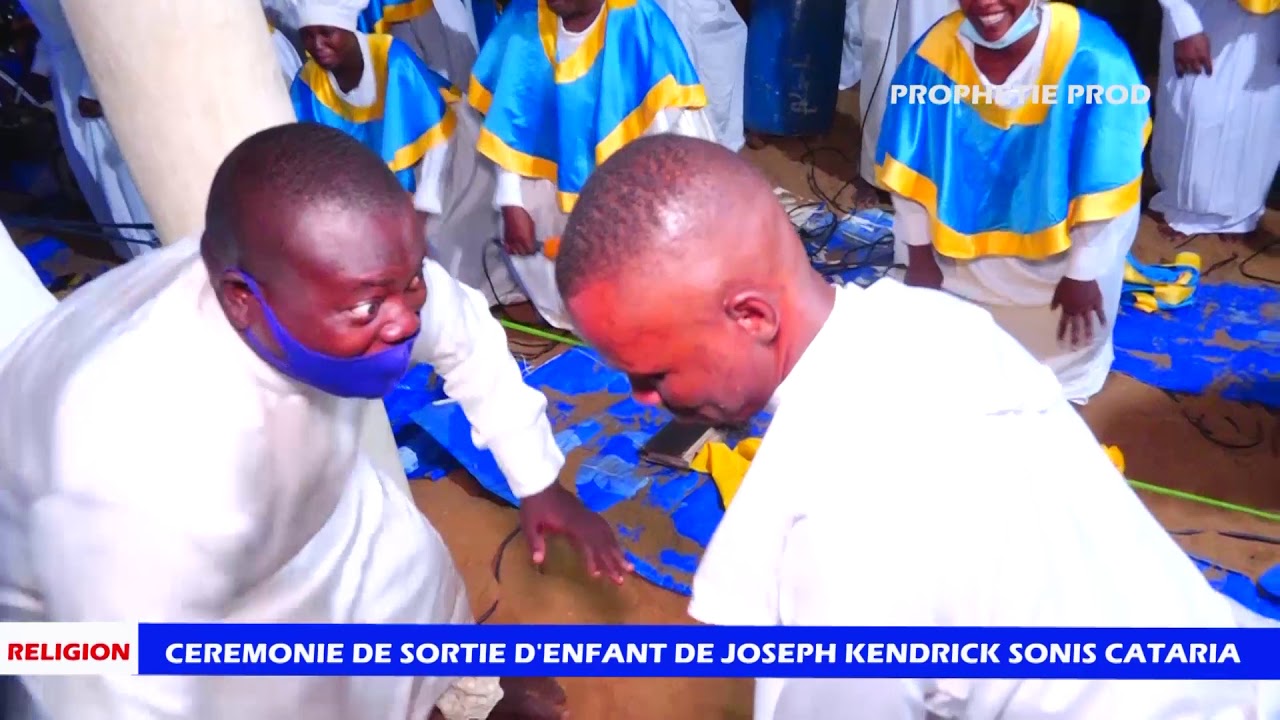 CÉRÉMONIE DE SORTIE D'ENFANT DE JOSEPH KENRICK SONIS CATARIA - YouTube