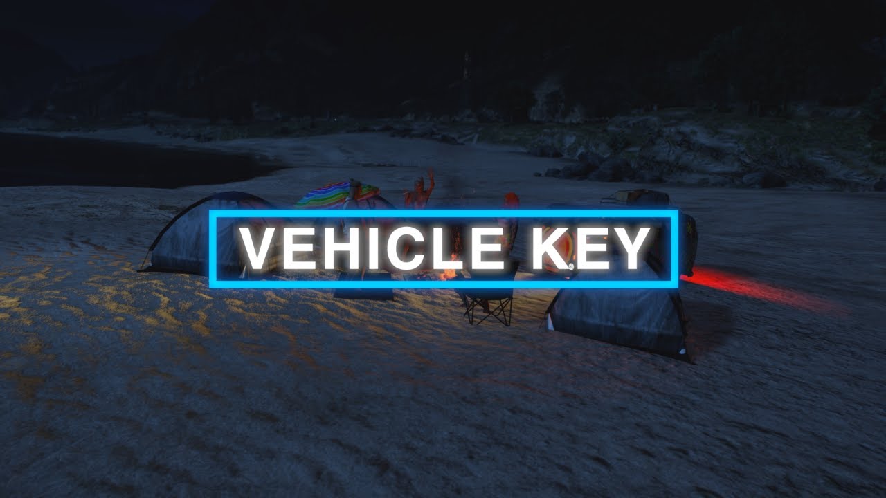 Renewed Vehiclekeys | QBCore/ESX/Ox Core - YouTube