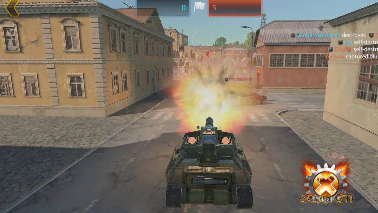 #1 - Rank Up tanki X - YouTube