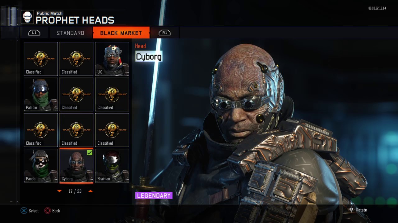 Black ops 3 supply drop opening getting Ravens Eye - YouTube