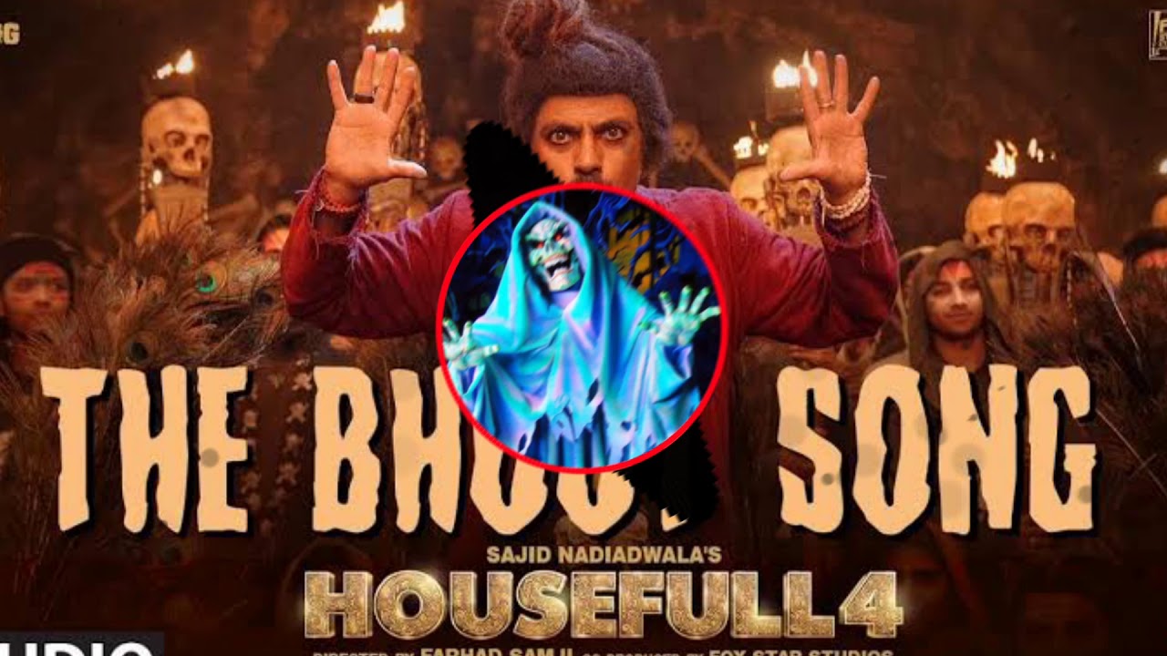 BHOOT RAJA BAHAR AJA(HOUSEFULL 4 THE BHOOT SONG )NAGPURI DANCE STYLE ...