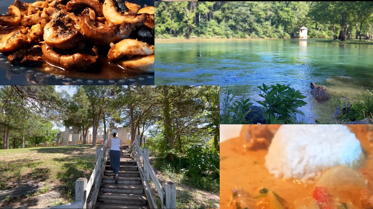 vlog | easy regular dishes | family trip to rural town | minimum ...