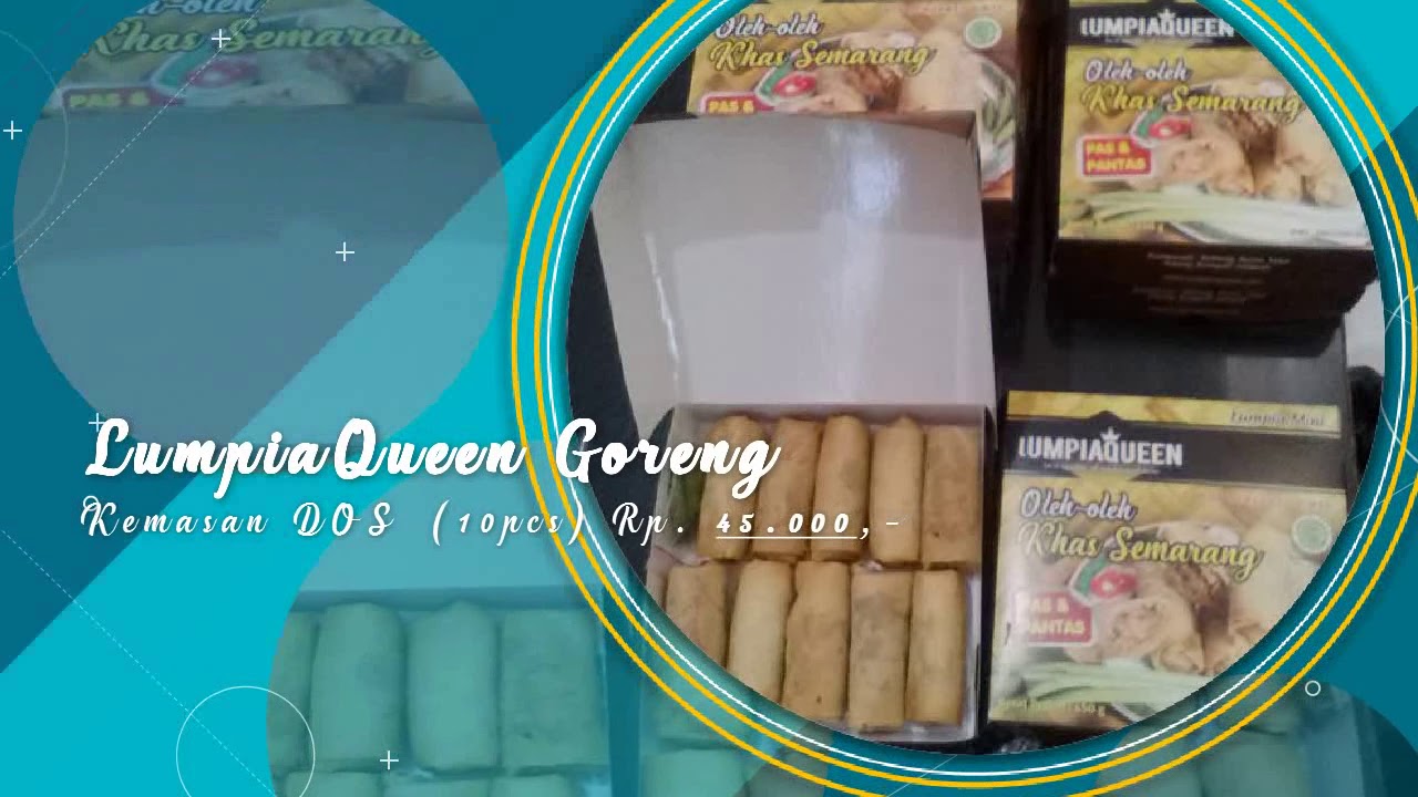 Order Lumpia-Queen WA 089-606-111-313 - YouTube