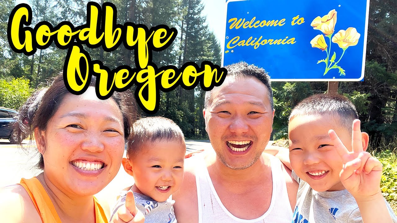 Oregon Camping Trip: 🚗🌄 Going Back to Cali! - YouTube