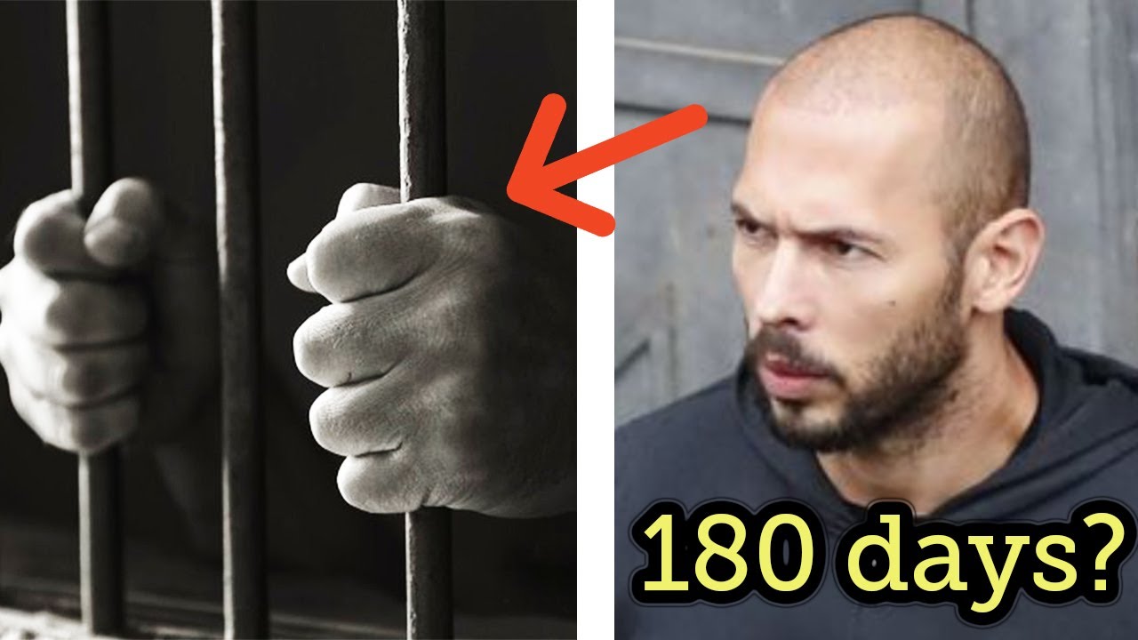 Why Andrew Tate will face 180 days in prison! - YouTube