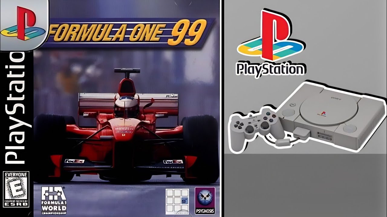 Formula One 99 - Gameplay PS1 720P - YouTube