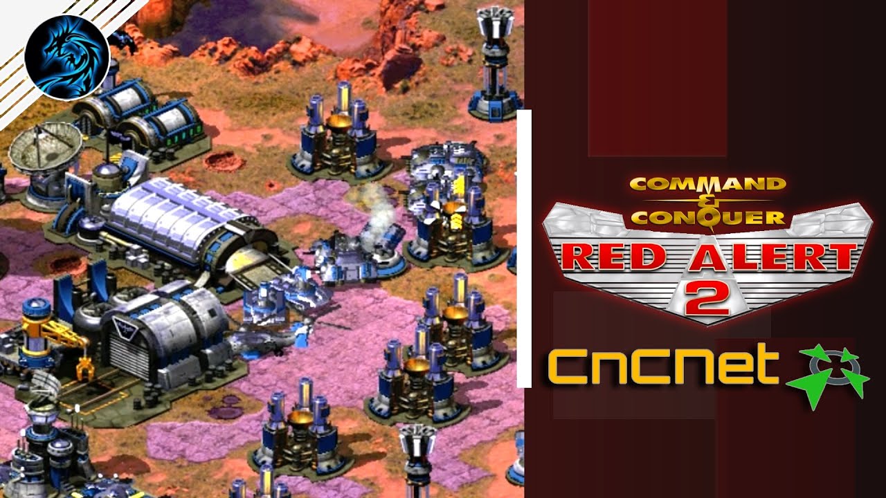 Red Alert 2 - CNCNET Version | The Eye | (7 vs 1 + Superweapons) - YouTube