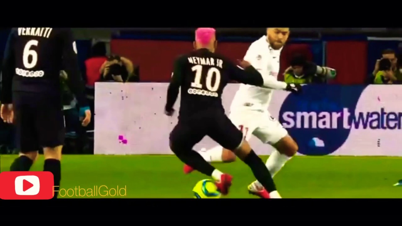 Neymar Jr Best Skills Dribbles Goals - YouTube