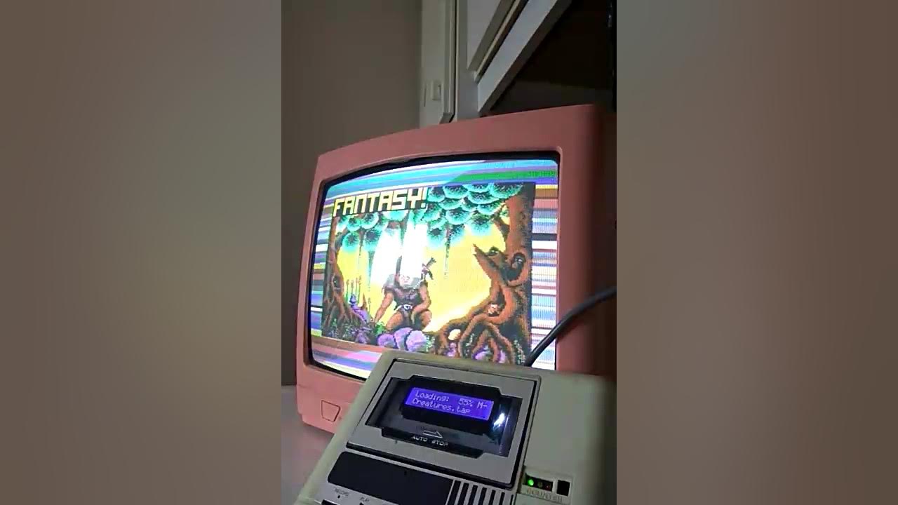 Tapuino v1.73 Hardware Datasette Emulator for Commodore64 - YouTube