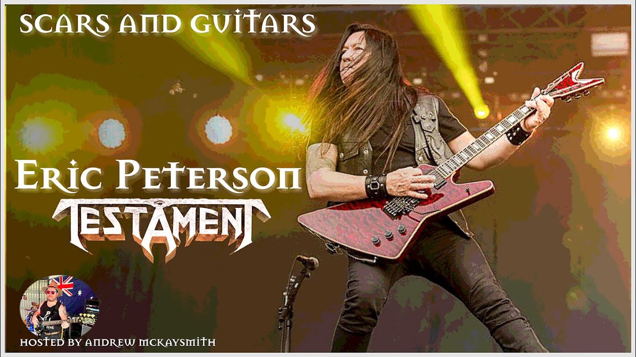 Eric Peterson (Testament) - YouTube
