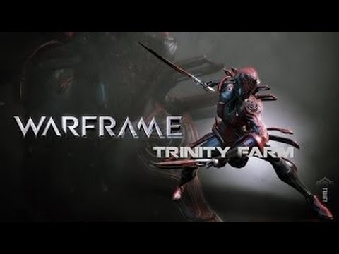 Warframe- how to farm trinity & miter - YouTube