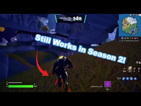 Spawn Island Out of Bounds Glitch Still Works in Season 2! (Fortnite ...