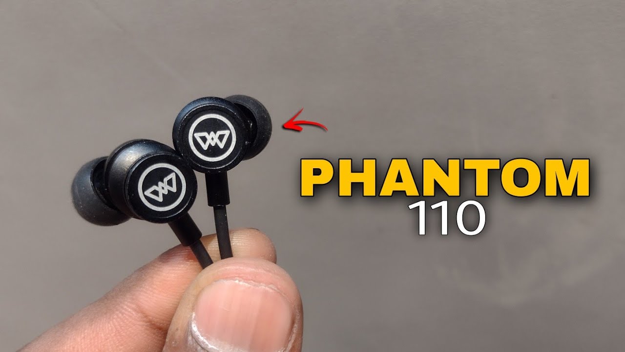 Wings Phantom 110 Gaming Neckband - Wings Phantom 110 REVIEW👍 - YouTube