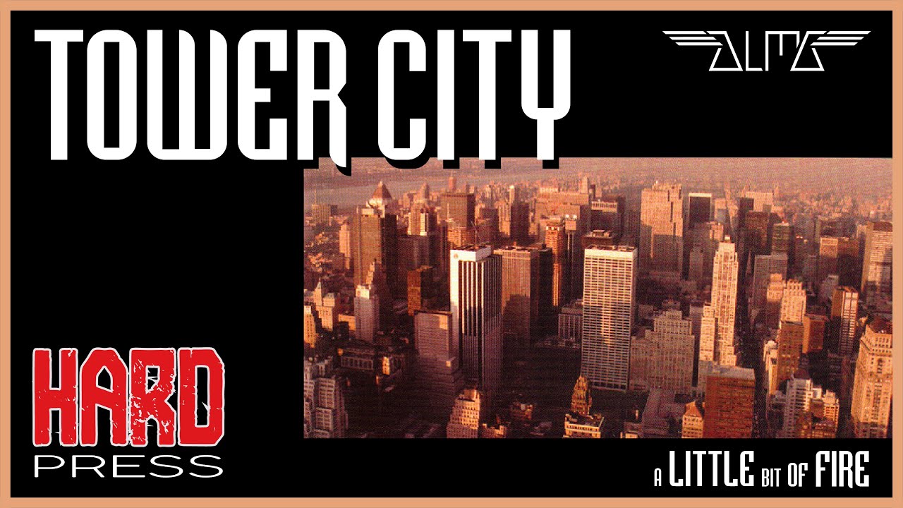 TOWER CITY | AOR EM ALTO NÍVEL | LARRY SALTIS & HEATH SALTIS ...