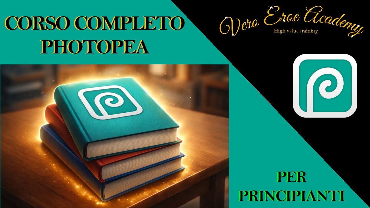 PHOTOPEA: Corso Completo 2026 GRATIS (Tutorial Italiano) 🎓 Da Zero a Pro in 90 Minuti - YouTube