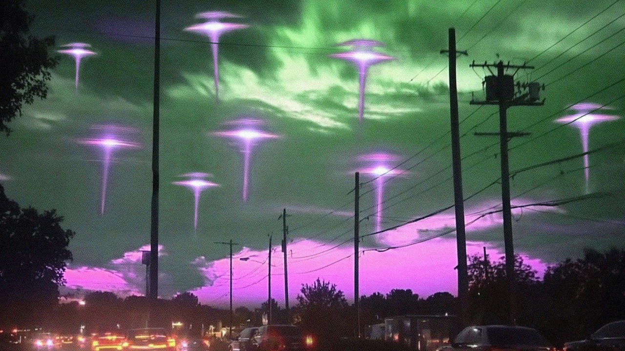 Strange Sky Anomalies That Shocked The Whole World! - YouTube
