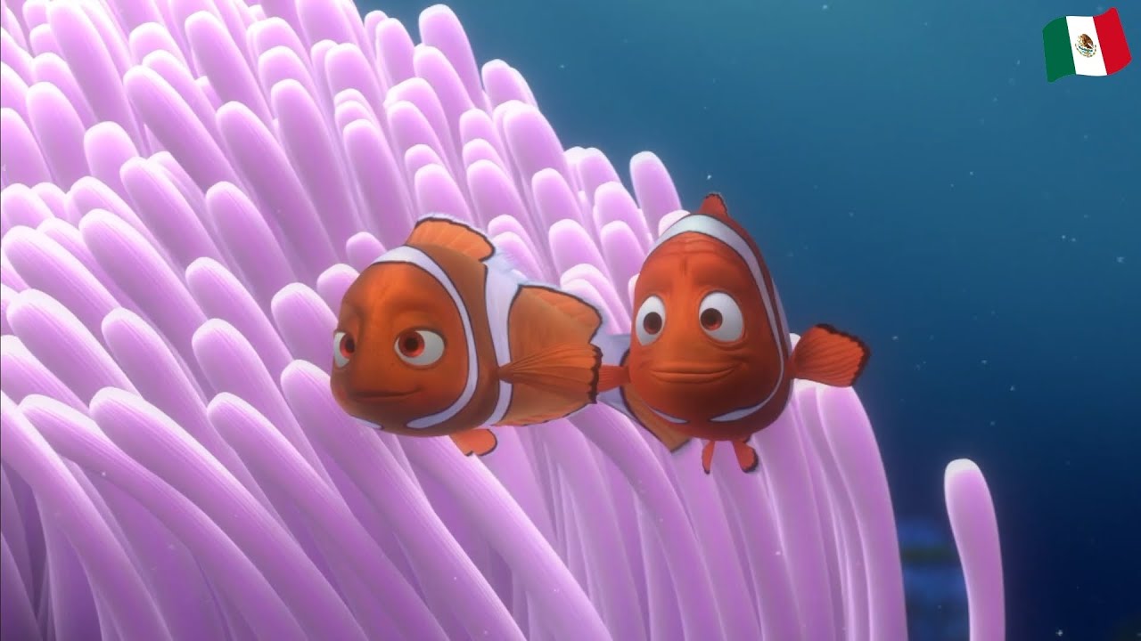 Finding Nemo – Ocean View (Latin Spanish) - YouTube