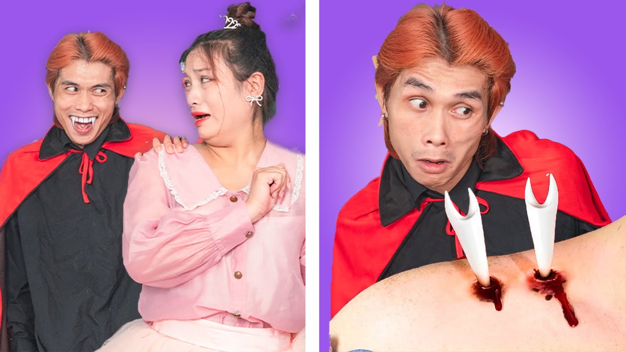 Princess Peach Is Missing!!! Bolo and Mario VS Vampire !!! A Funny ...