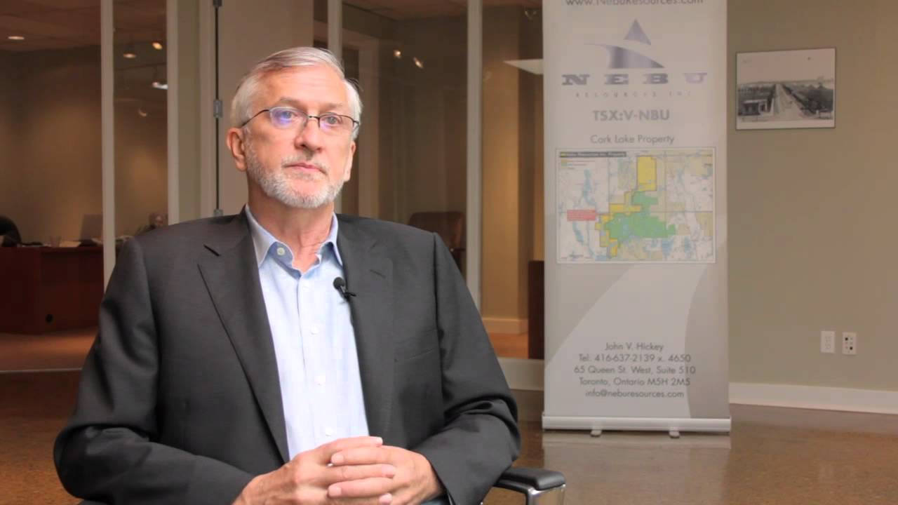 Nebu Resources' director Bruce Durham discusses Cork Lake Property ...