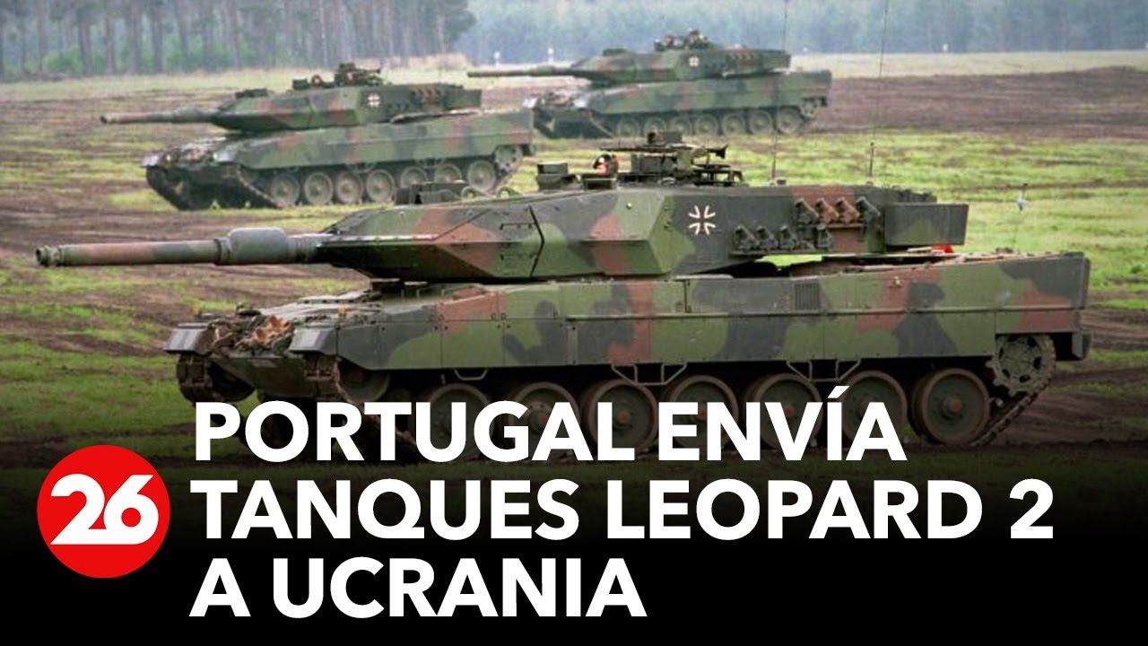 Portugal anuncia el envío de tanques Leopard 2 a Ucrania - YouTube