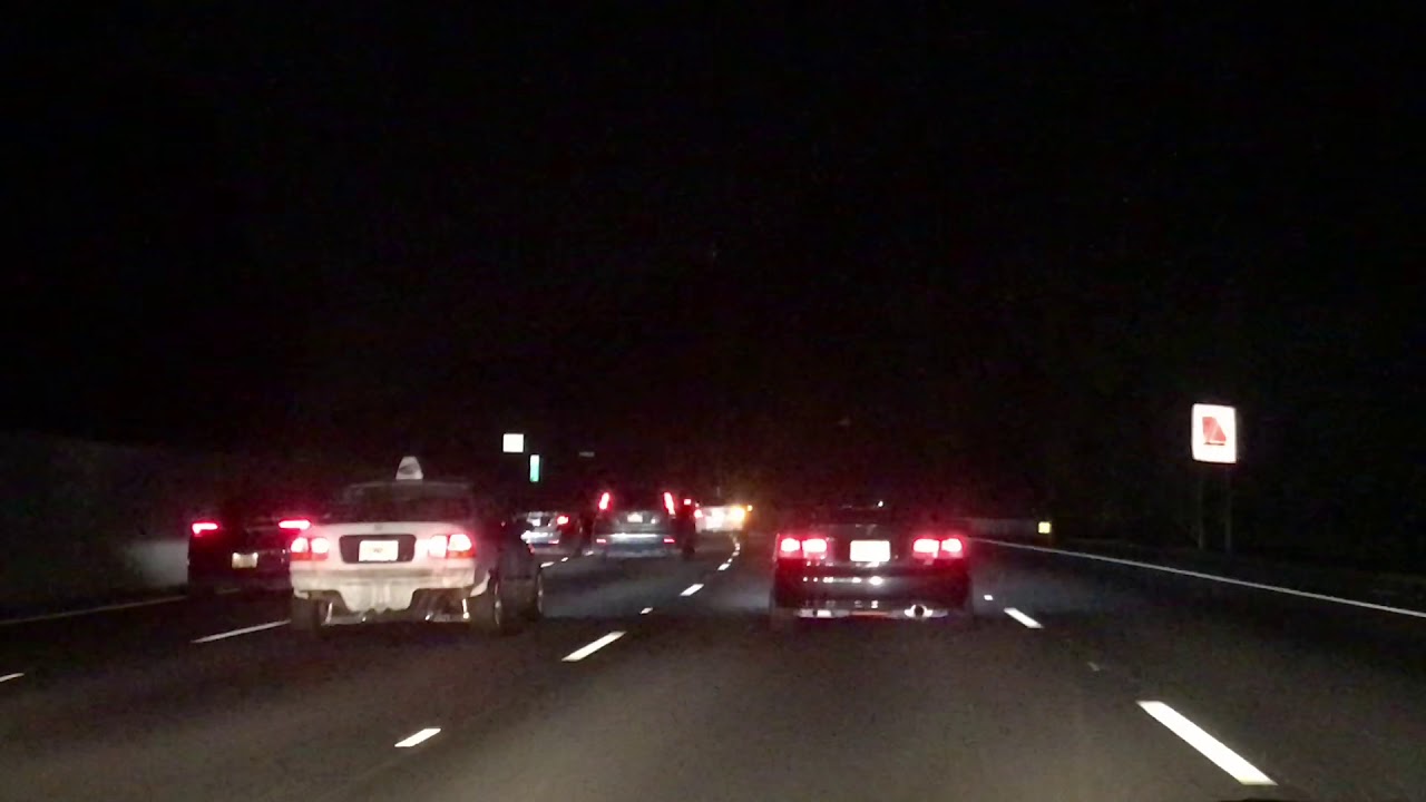 Atlanta Saturday Night Street Racing - YouTube
