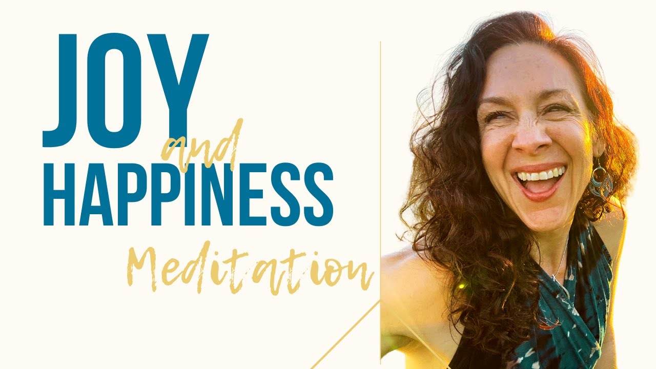 Guided Meditation For Inner Joy - Experience True Happiness - YouTube