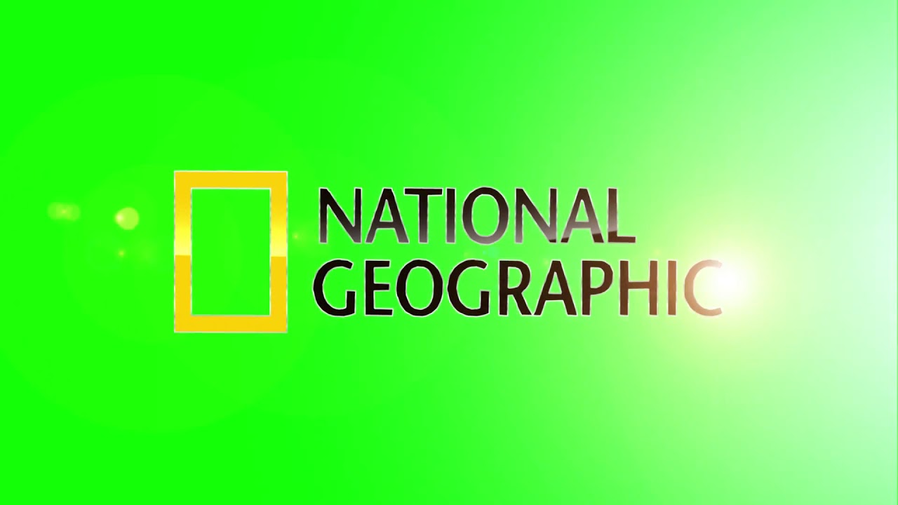 National Geographic Logo Green Screen - YouTube