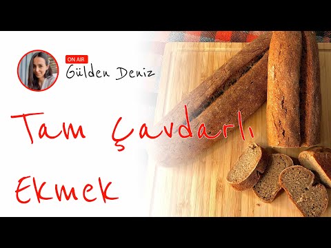 En Sağlıklı Tahıl, Tam Çavdarlı Ekmek Tarifi | Ekmek Tarifi