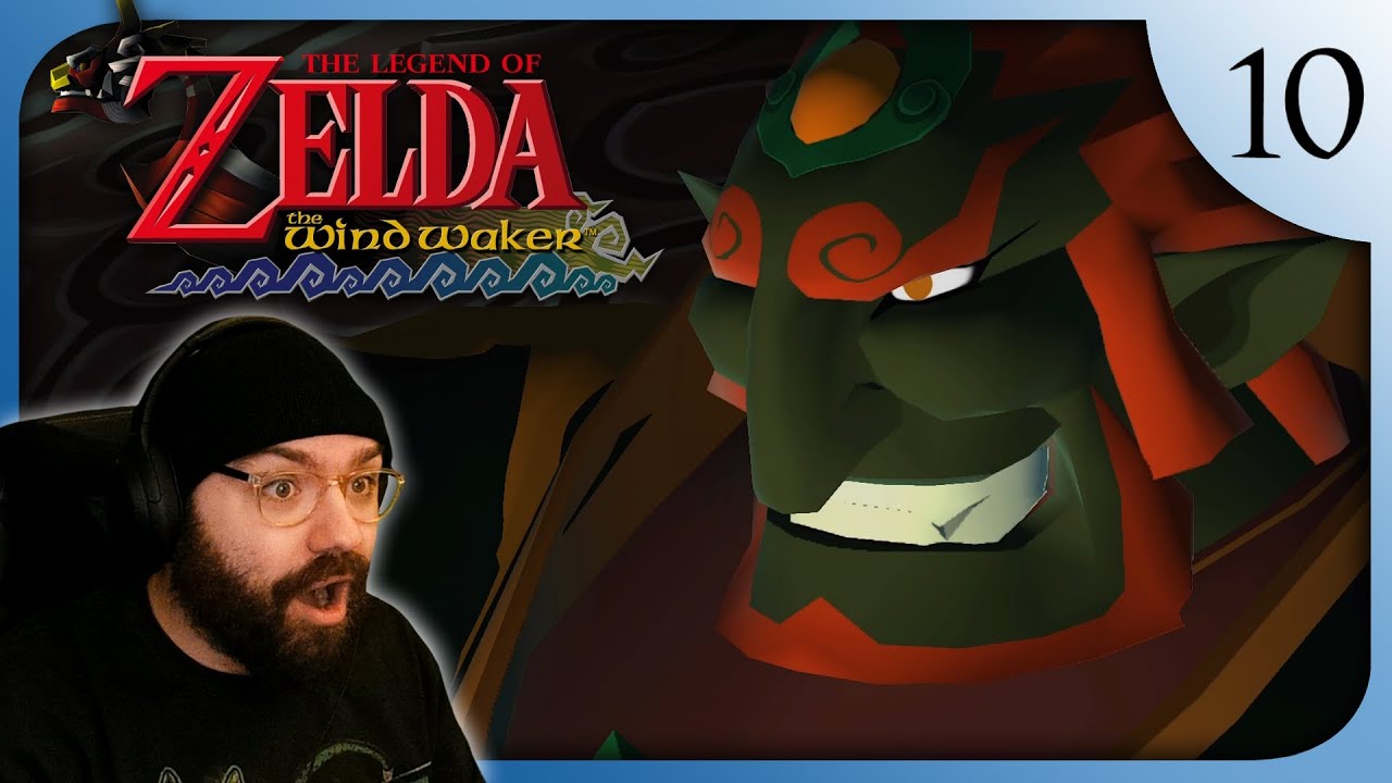 Triforce Trifecta | The Legend of Zelda: Wind Waker [Part 10] - YouTube