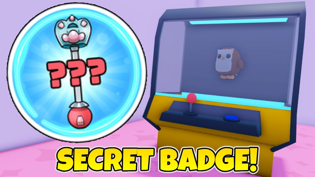 HOW TO GET THE SECRET ??? CLAW MACHINE BADGE IN CLAW MACHINE SIMULATOR ...