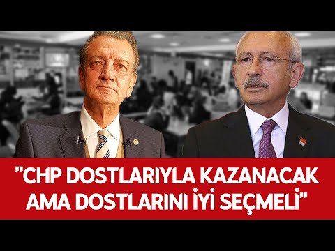 68'li CHP'liden Kılıçdaroğlu'na: Kantinde de solculuk yapılır, rakı masasında da