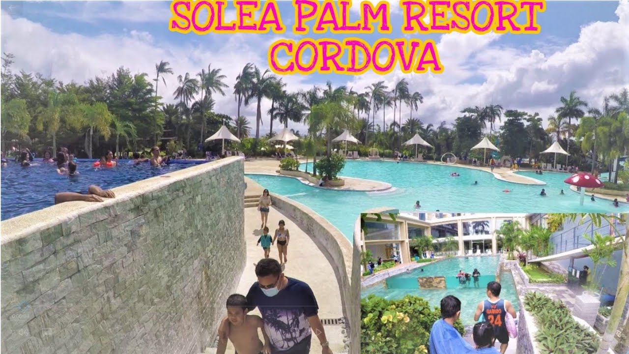 SOLEA PALM RESORT | A Walkthrough to Playground, Beachfront, Swimming ...