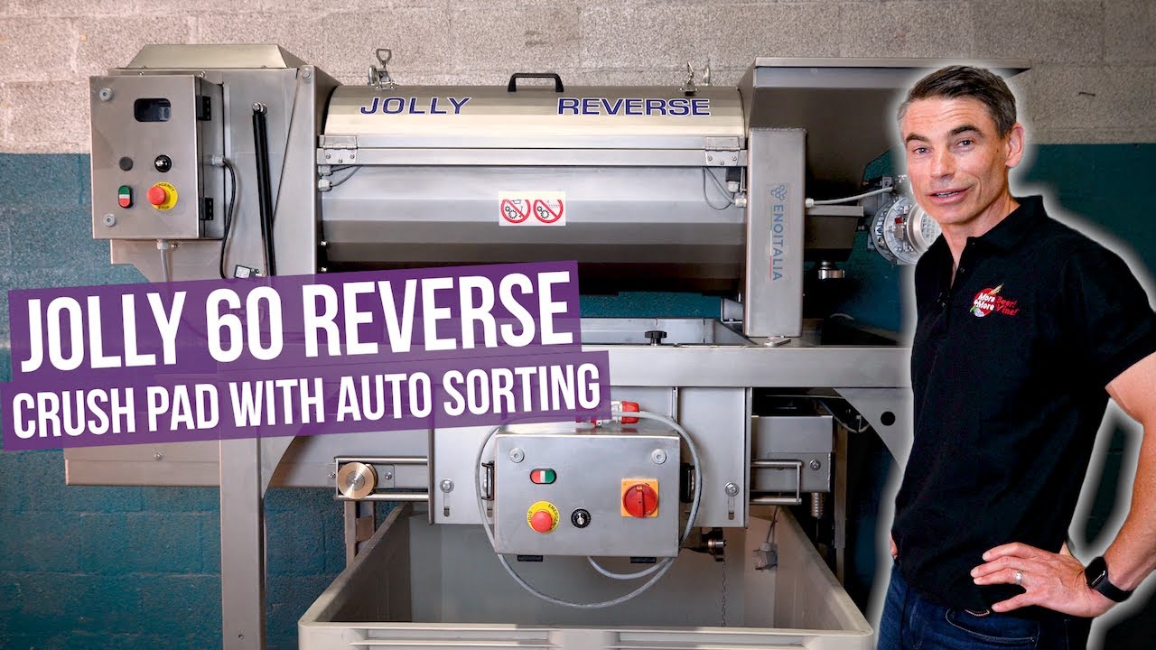 Jolly 60 REVERSE Crush Pad With Auto Sorting | Professional Crush Pad ...
