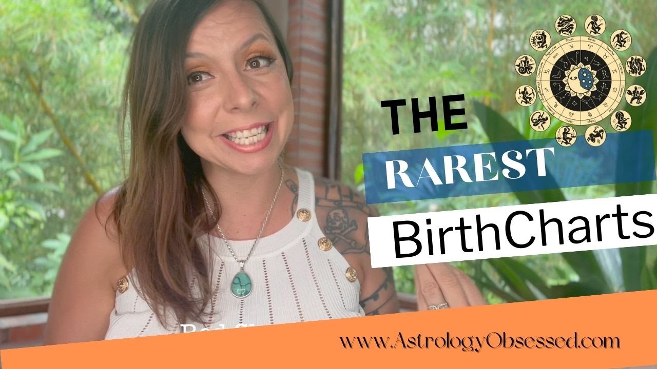 The Rarest Birth Charts - YouTube