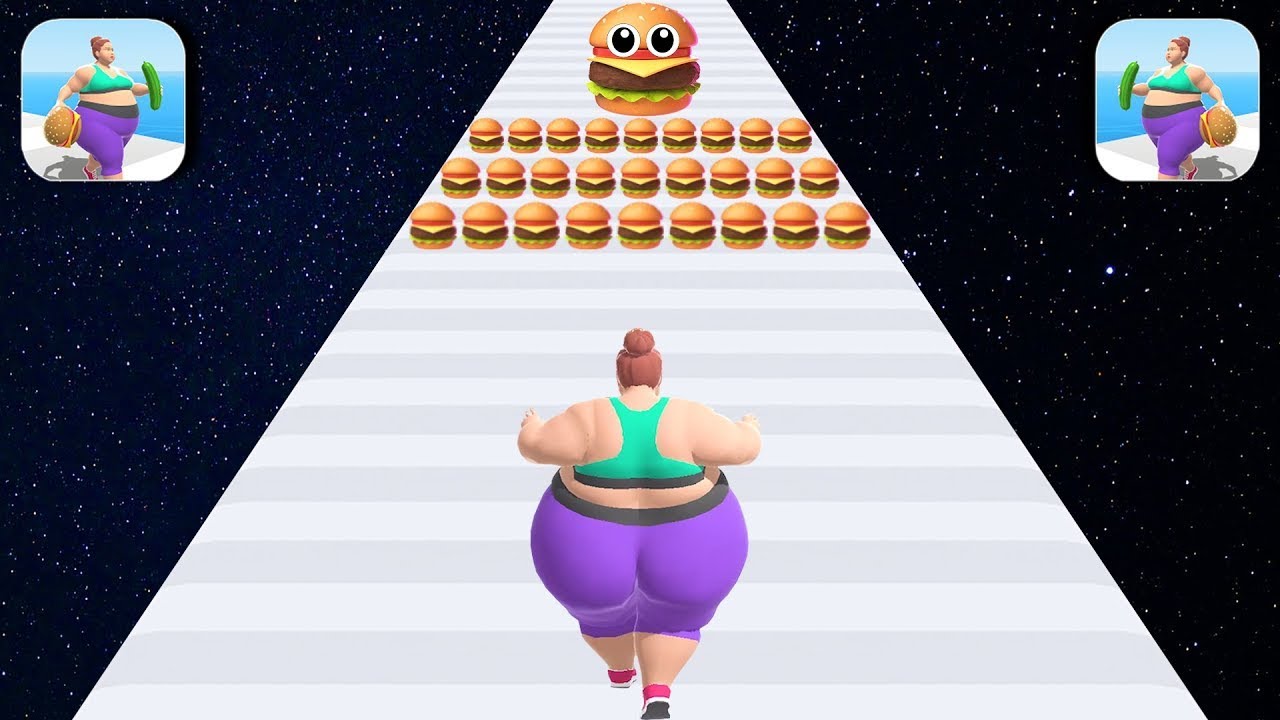 Fat 2 Fit DPyZ| MAX LEVEL Gameplay iOS,Android Videos Relaxing Pro ...