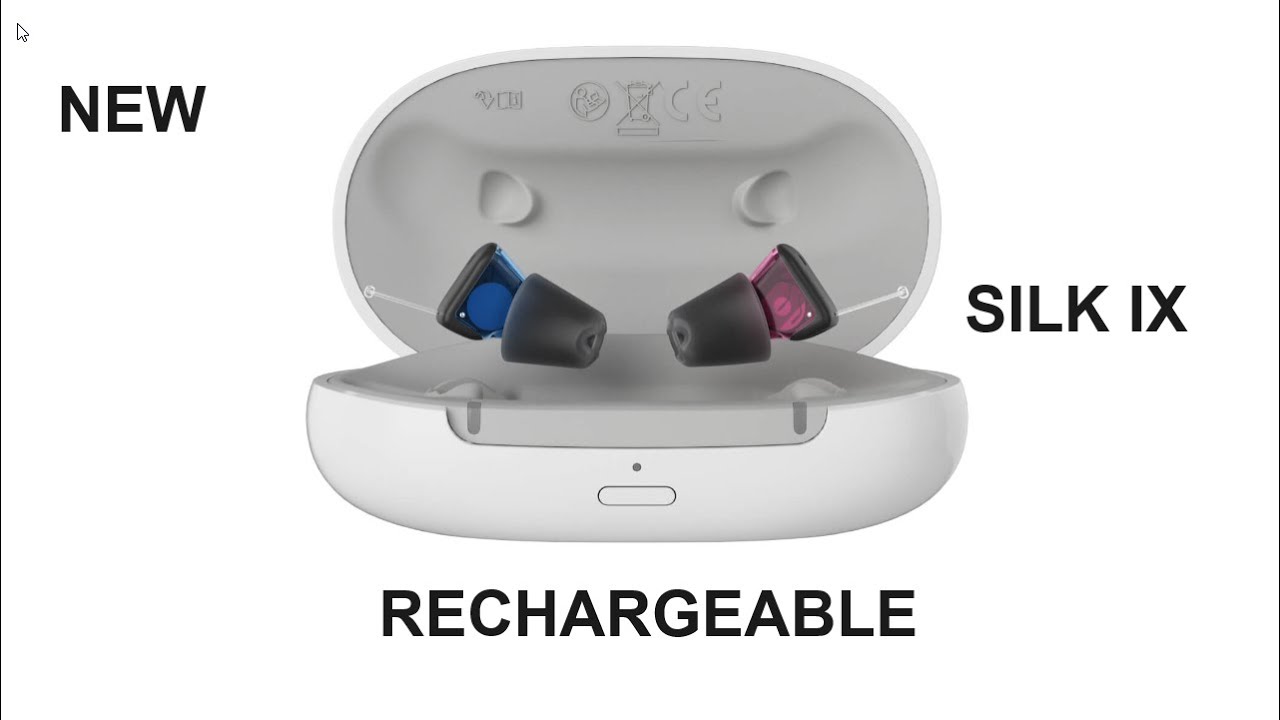 SIGNIA SILK IX - RECHARGEABLE - YouTube