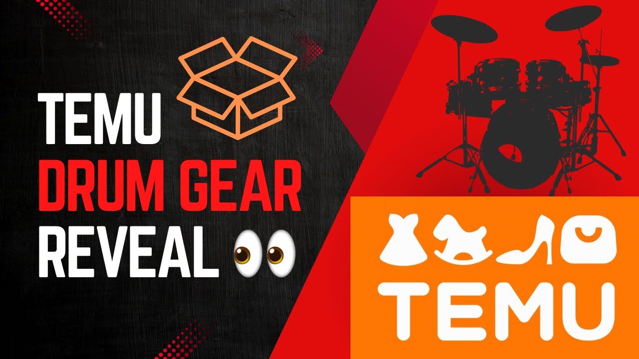 Just unboxed my new B20 Bronze cymbals from Temu! - YouTube