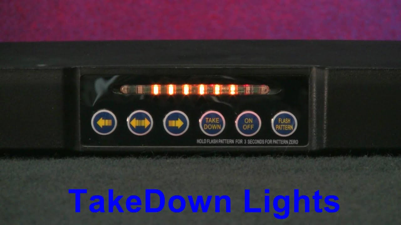 Led Stealth Commander Control Panel - YouTube