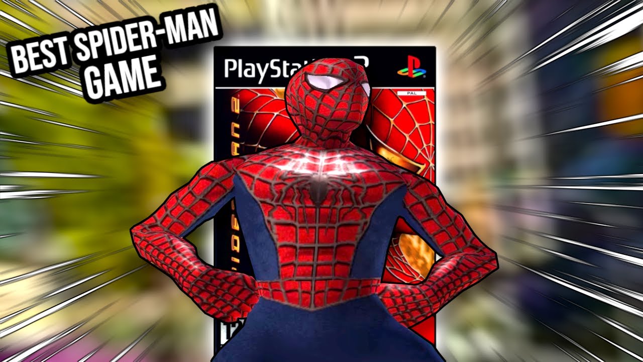 Spider-Man 2 for PS2 Is THE BEST Spider-Man Game - YouTube