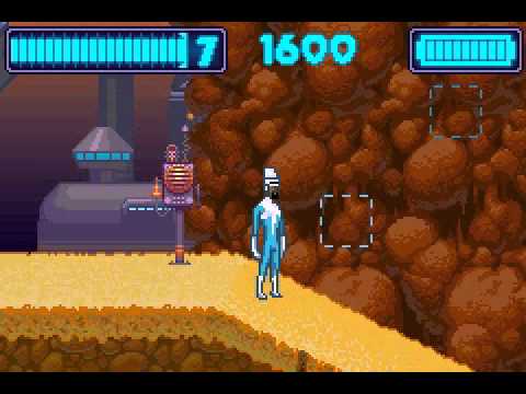 The Incredibles  - Rise of the Underminer GBA Part 1: This is hard!