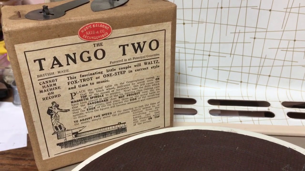 Important operation points for the Tango Two Magnetic Dancers ...