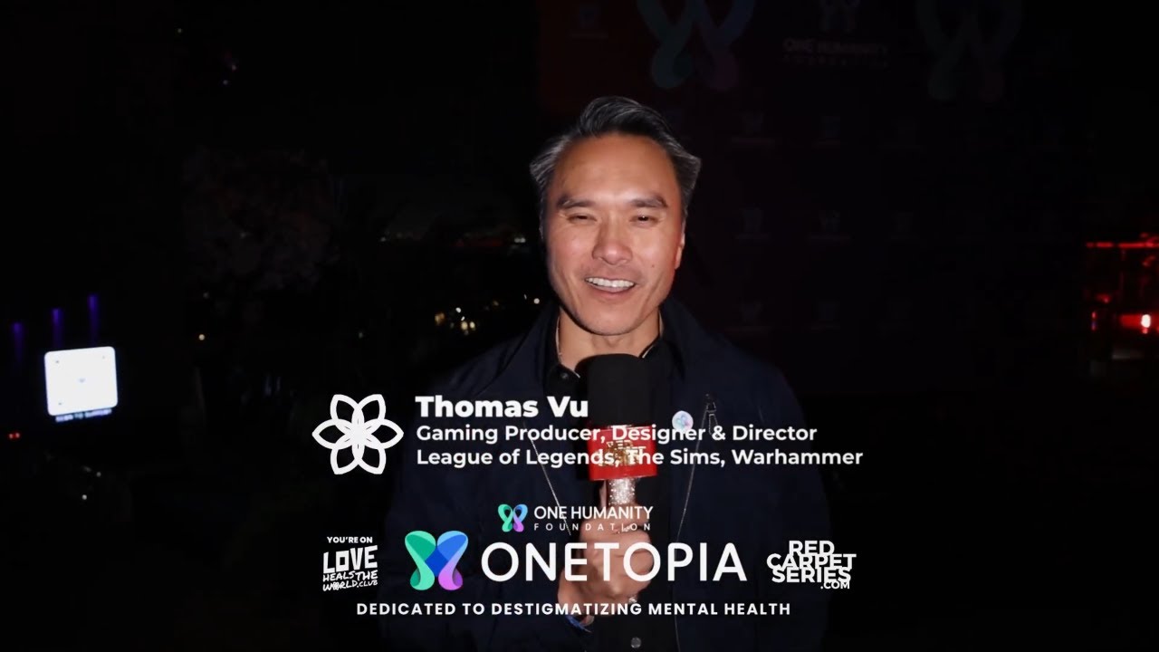 League Of Legends Exec. Producer Thomas Vu Talks Video Games and Coping with Bad Days - YouTube