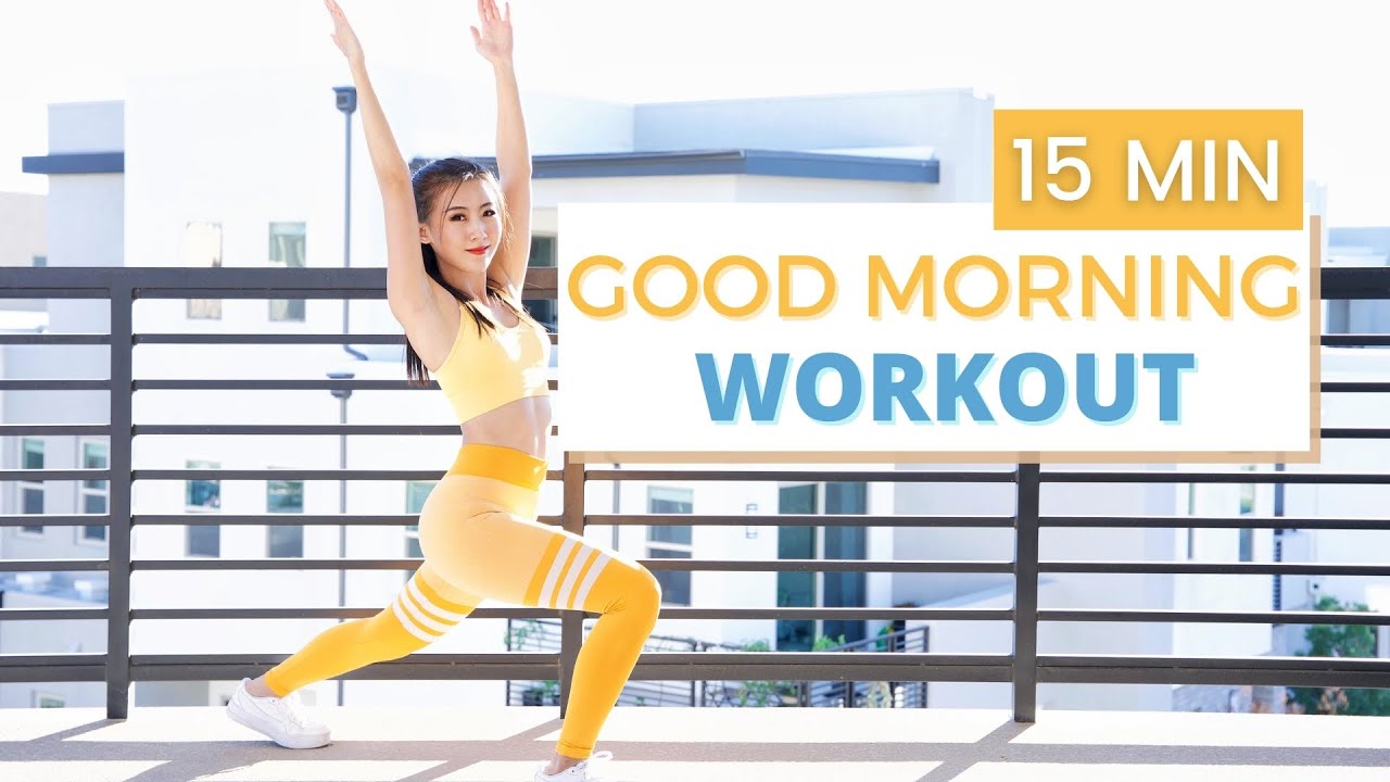 15 Min Good Morning Workout | Boost Metabolism & Increase Mobility ...
