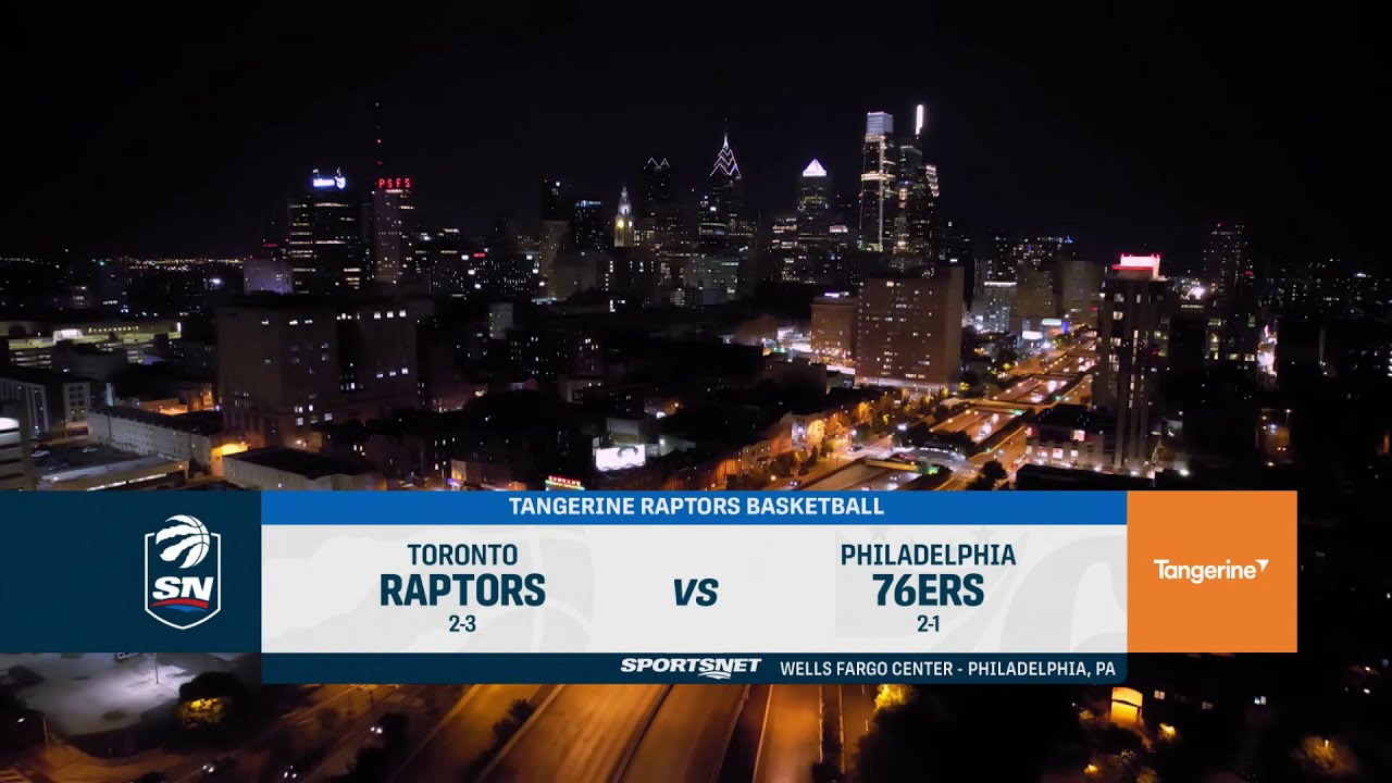Tangerine Game Highlights: Raptors at 76ers - November 2, 2023 - YouTube