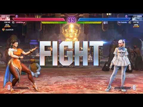 SF6 🔥 NAPURU (#1 Ranked Ingrid) Vs DODOGAMARU (#3 Ranked Chun-Li)🔥Street Fighter High Level Matches!