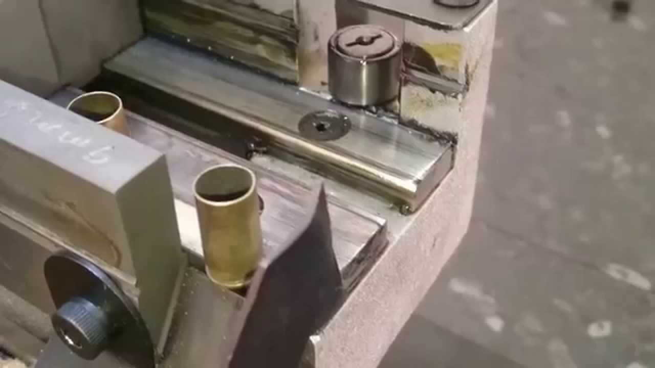 Motorized Rollsizer casepro100 - YouTube